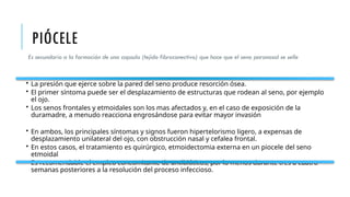 Sinusitis - Inflamación de los senos paranasales | PPTX