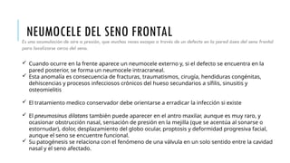 Sinusitis - Inflamación de los senos paranasales | PPTX