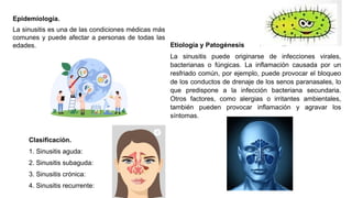 SINUSITIS tema de otorrinolaringólogo.pptx