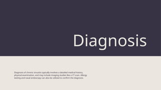 Sinusitis Sinusitis Sinusitis Sinusitis | PPTX