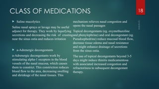 SINUSITIS-2NEW-1.pptx. Management of sinusitis | PPTX