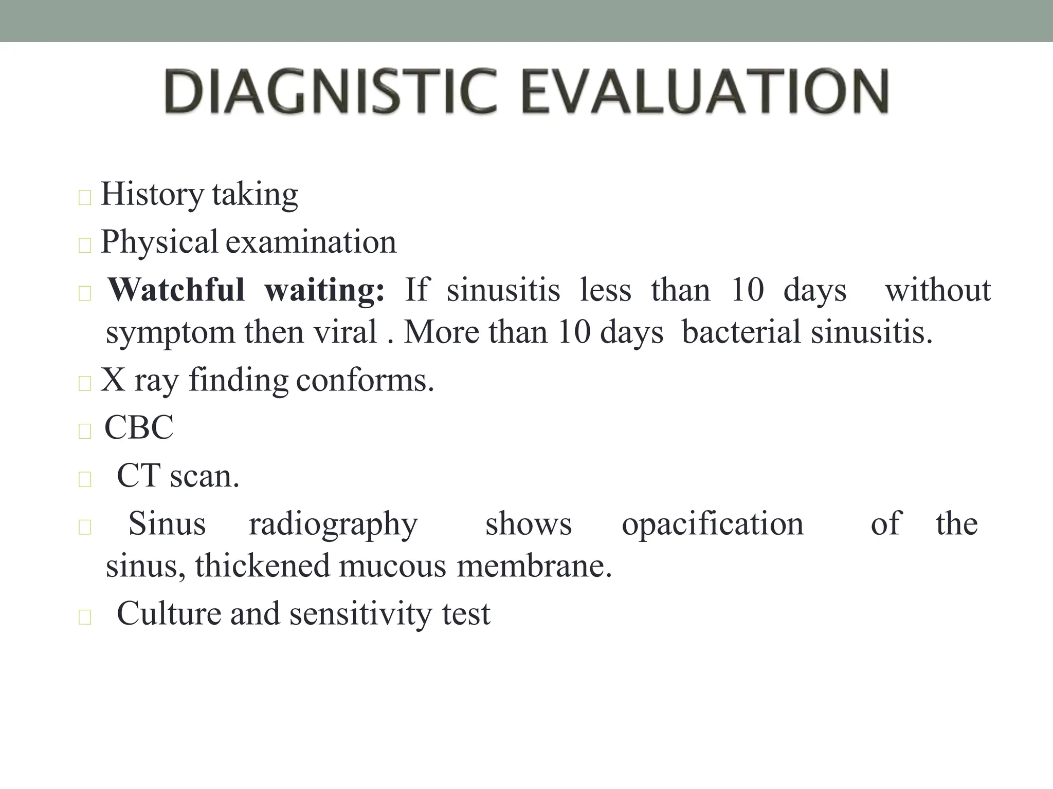 Sinusitis slideshare Gastrointestinal Disorder | PPTX | Ear, Nose and ...