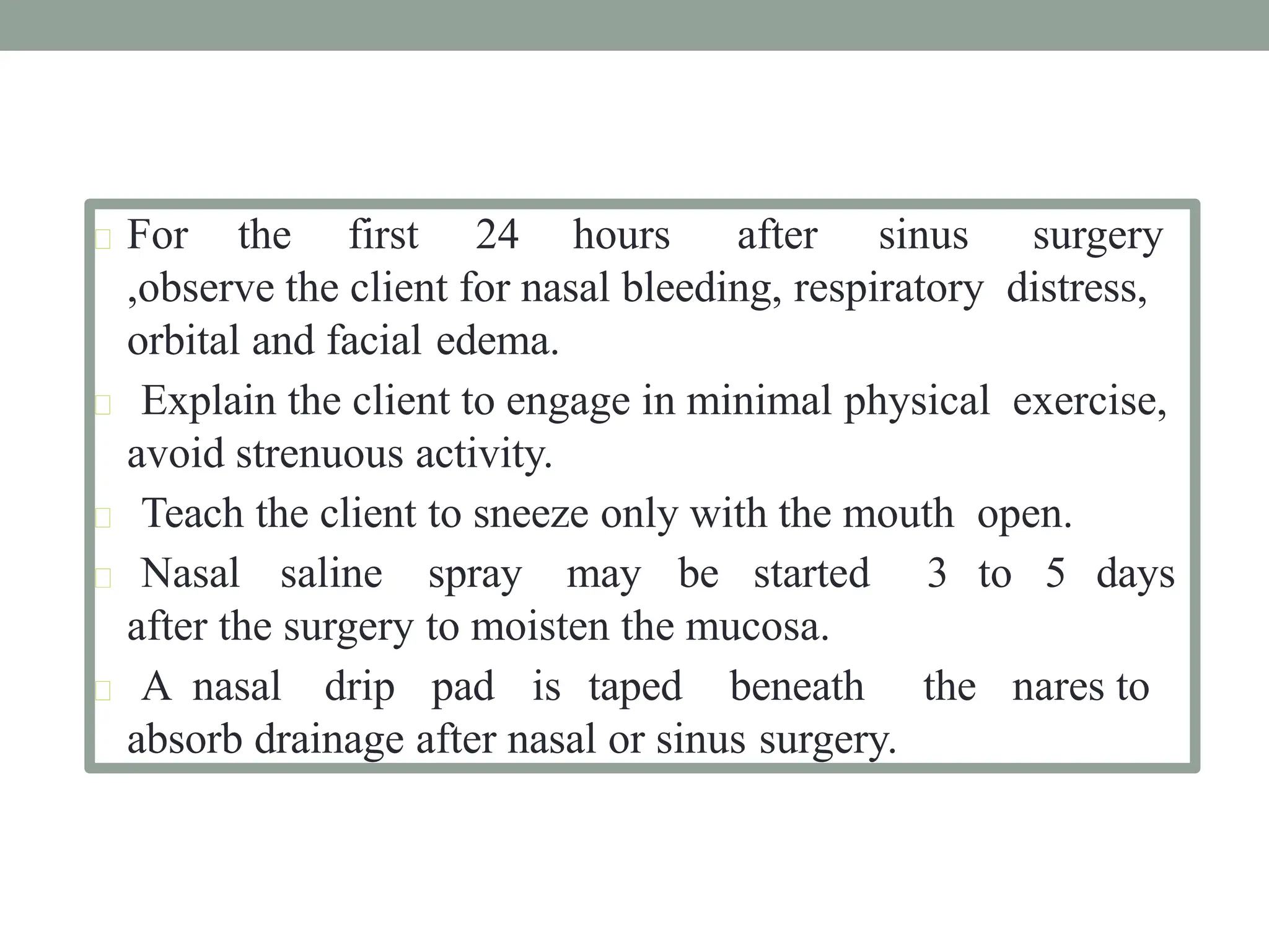 Sinusitis slideshare Gastrointestinal Disorder | PPTX | Ear, Nose and ...