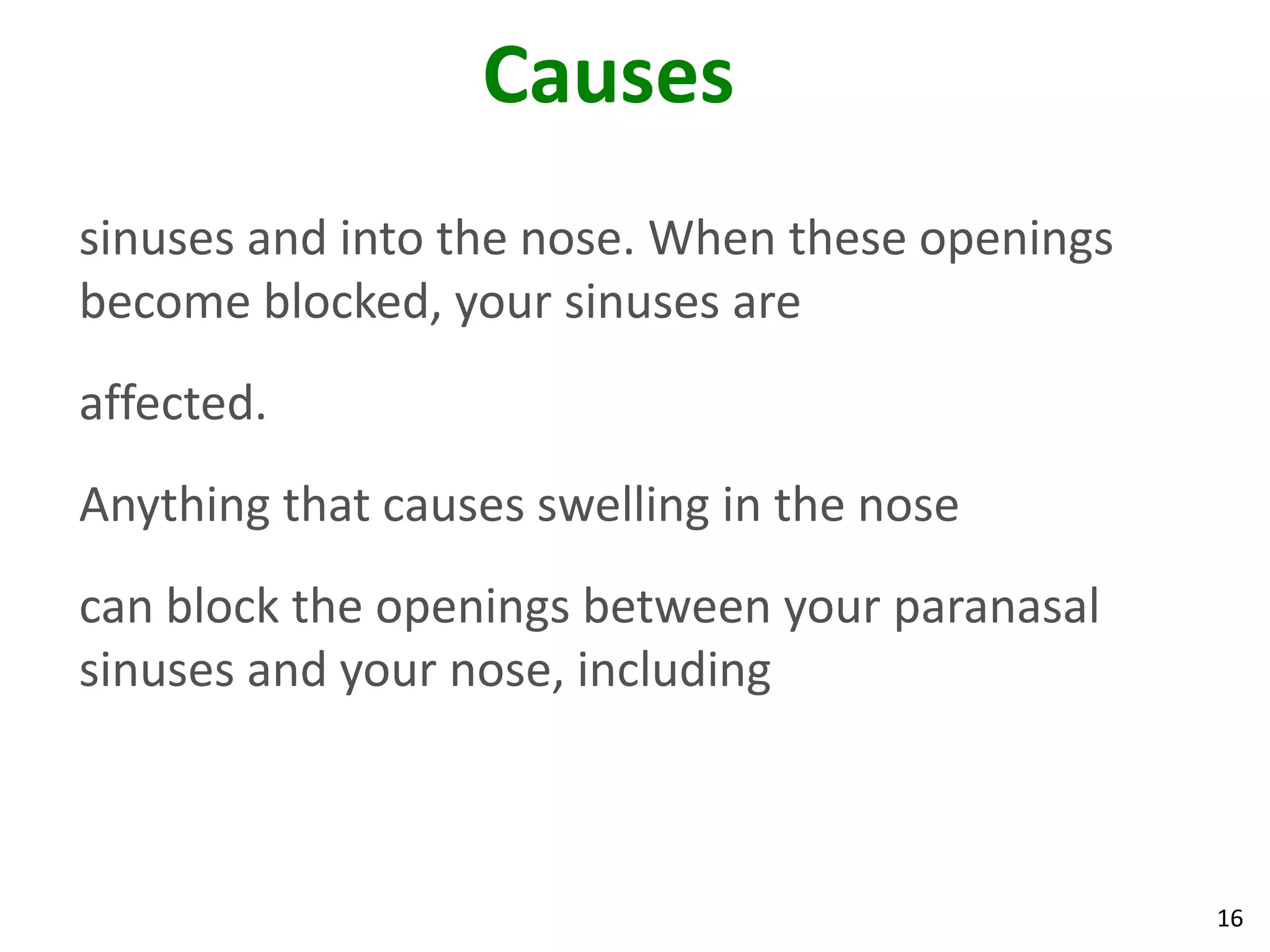 Sinusitis | PPT