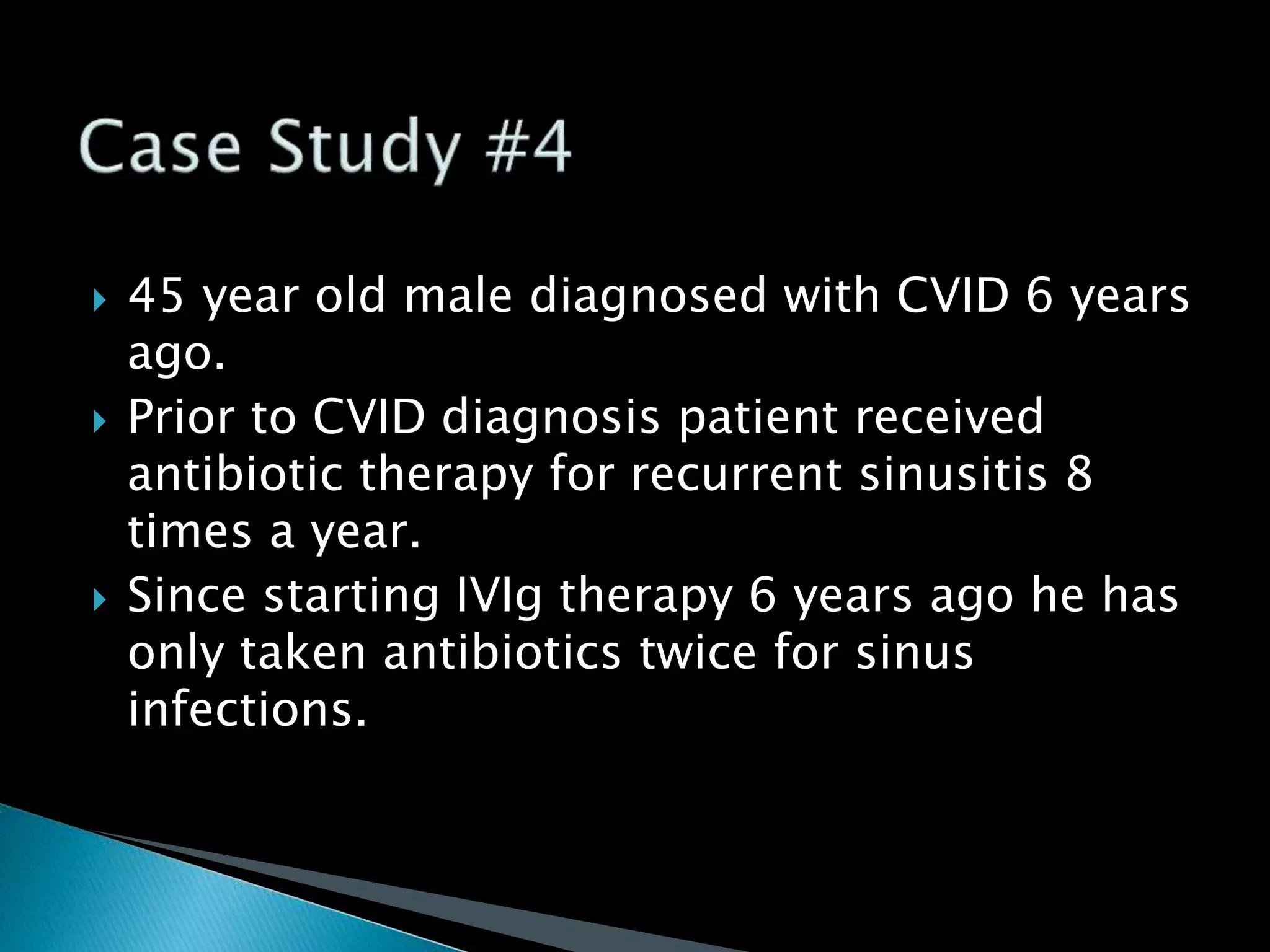 Sinusitis and Immunodeficiency - IDF Conference | PPTX