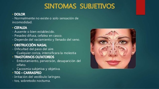 Sinusitis cronica