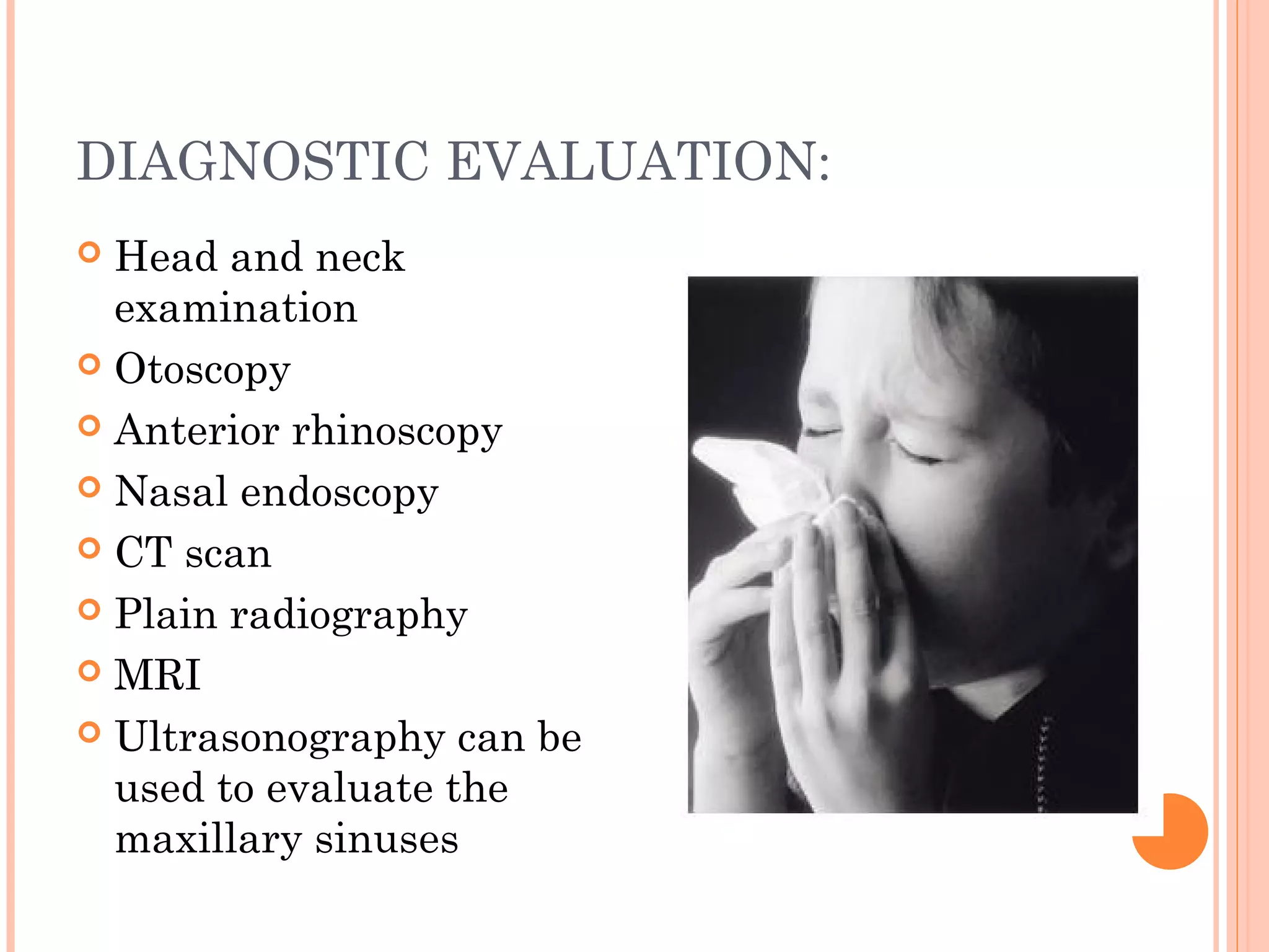 Sinusitis in children | PPT