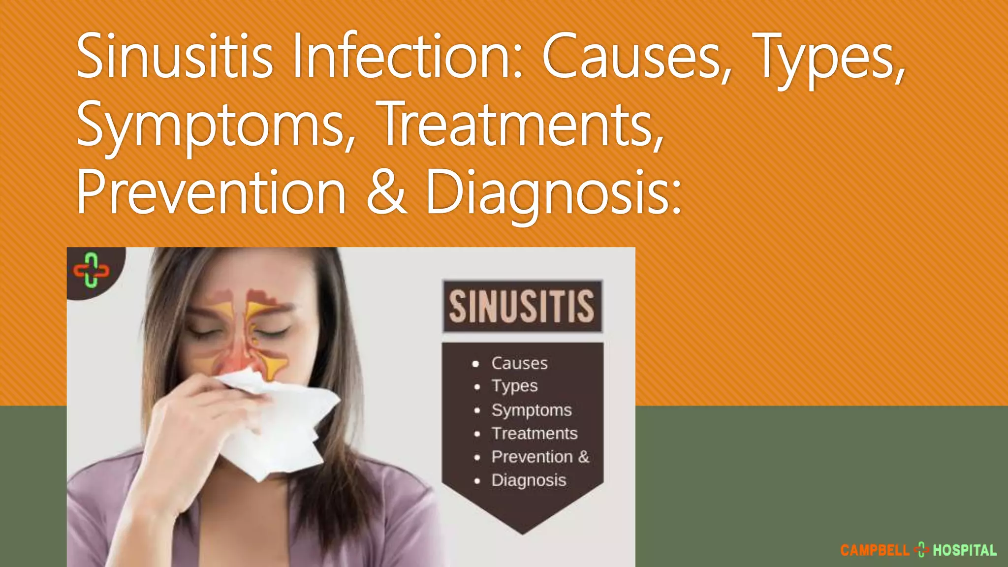 Sinusitis Infection: Causes, Types, Symptoms, Treatments, Prevention ...