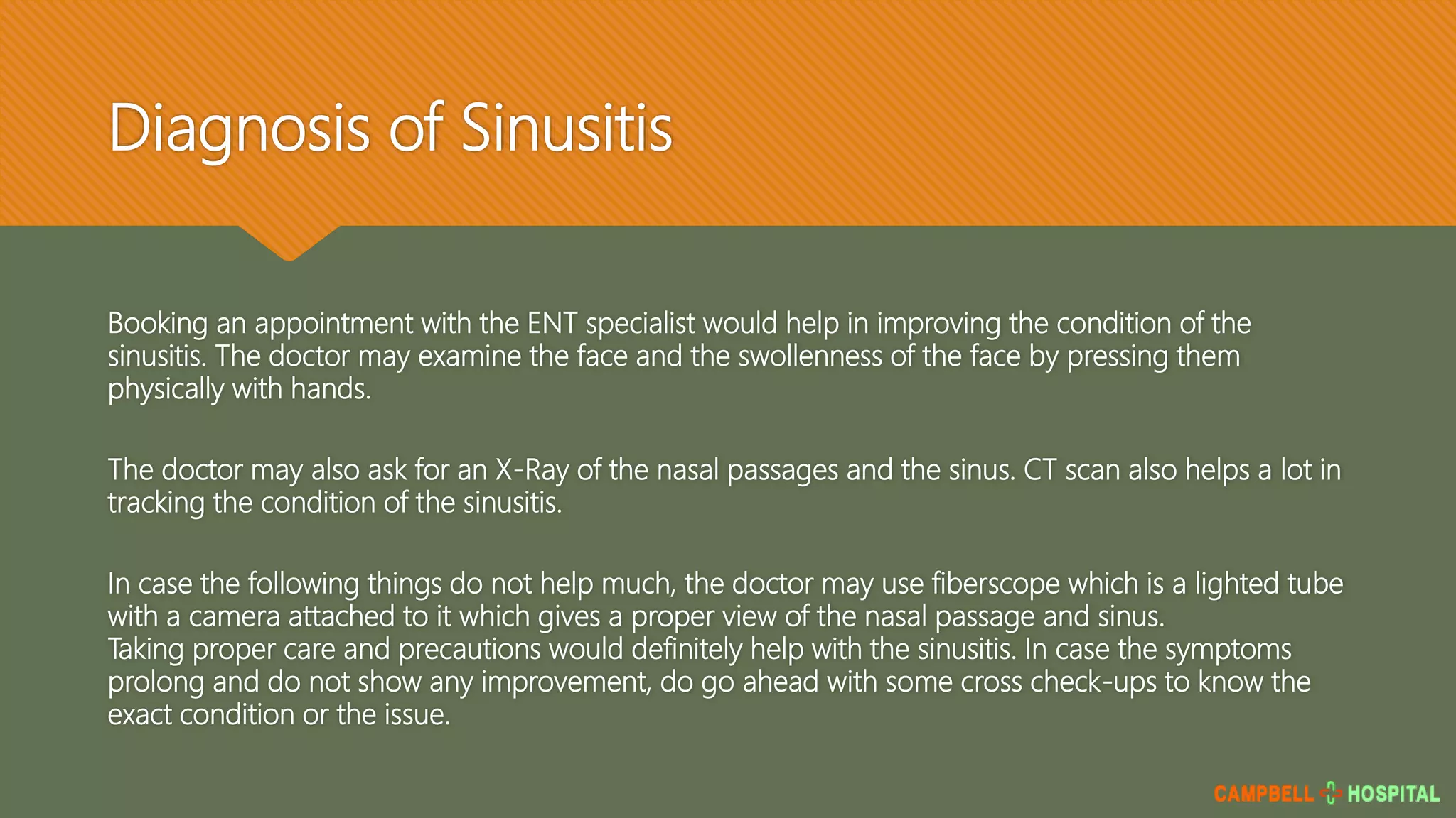 Sinusitis Infection: Causes, Types, Symptoms, Treatments, Prevention ...