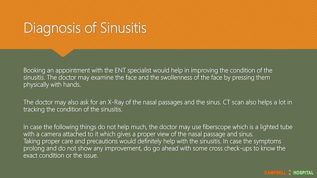 Sinusitis Infection: Causes, Types, Symptoms, Treatments, Prevention ...