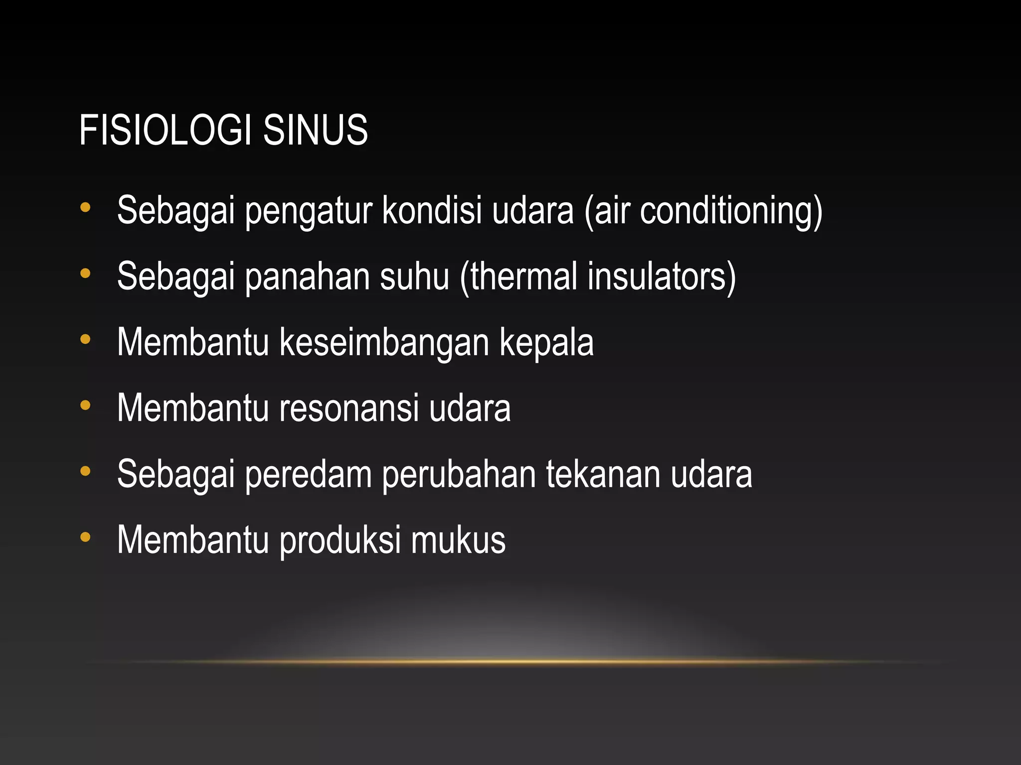 Sinusitis jamur fix | PPT
