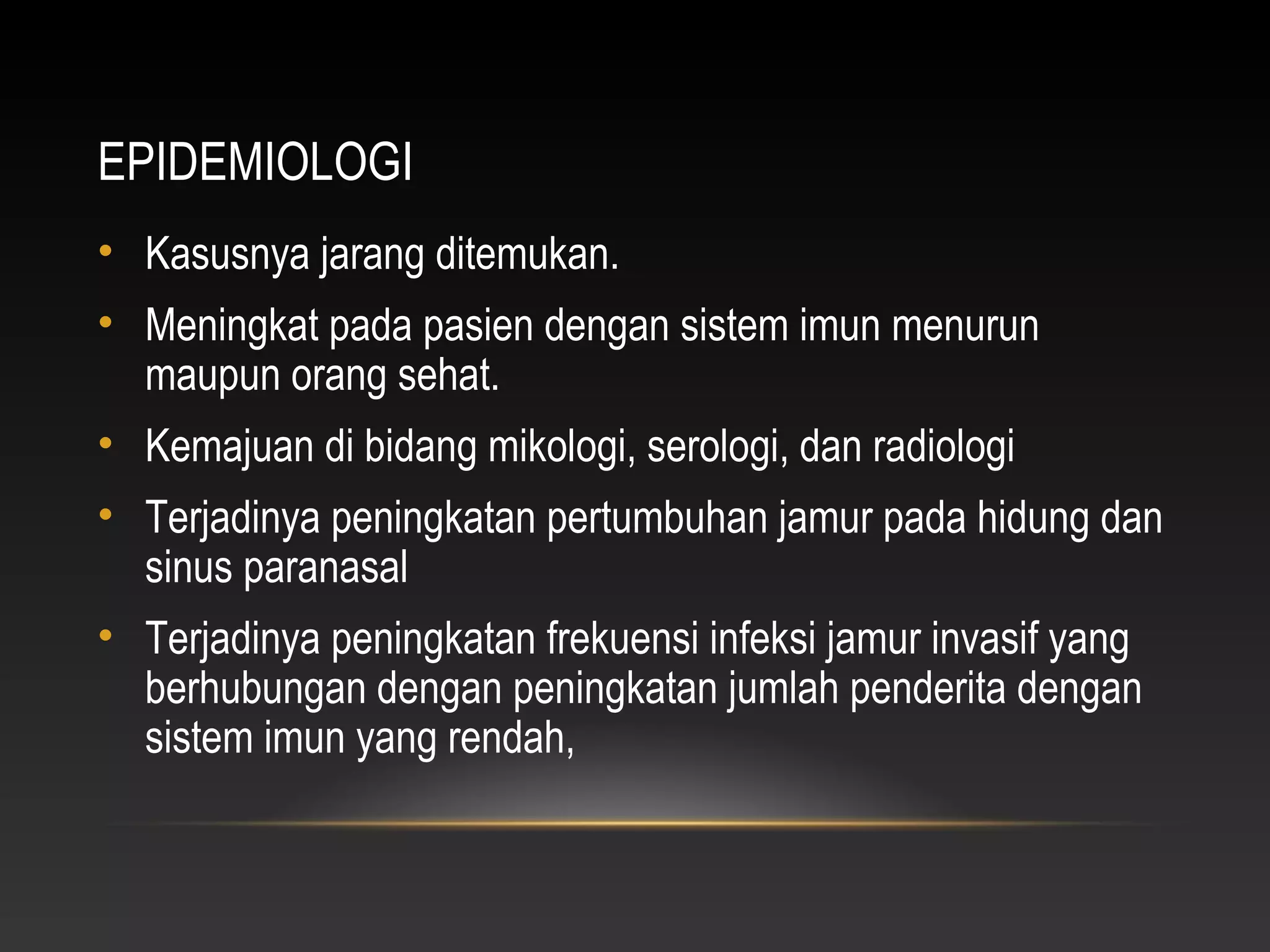 Sinusitis jamur fix | PPT