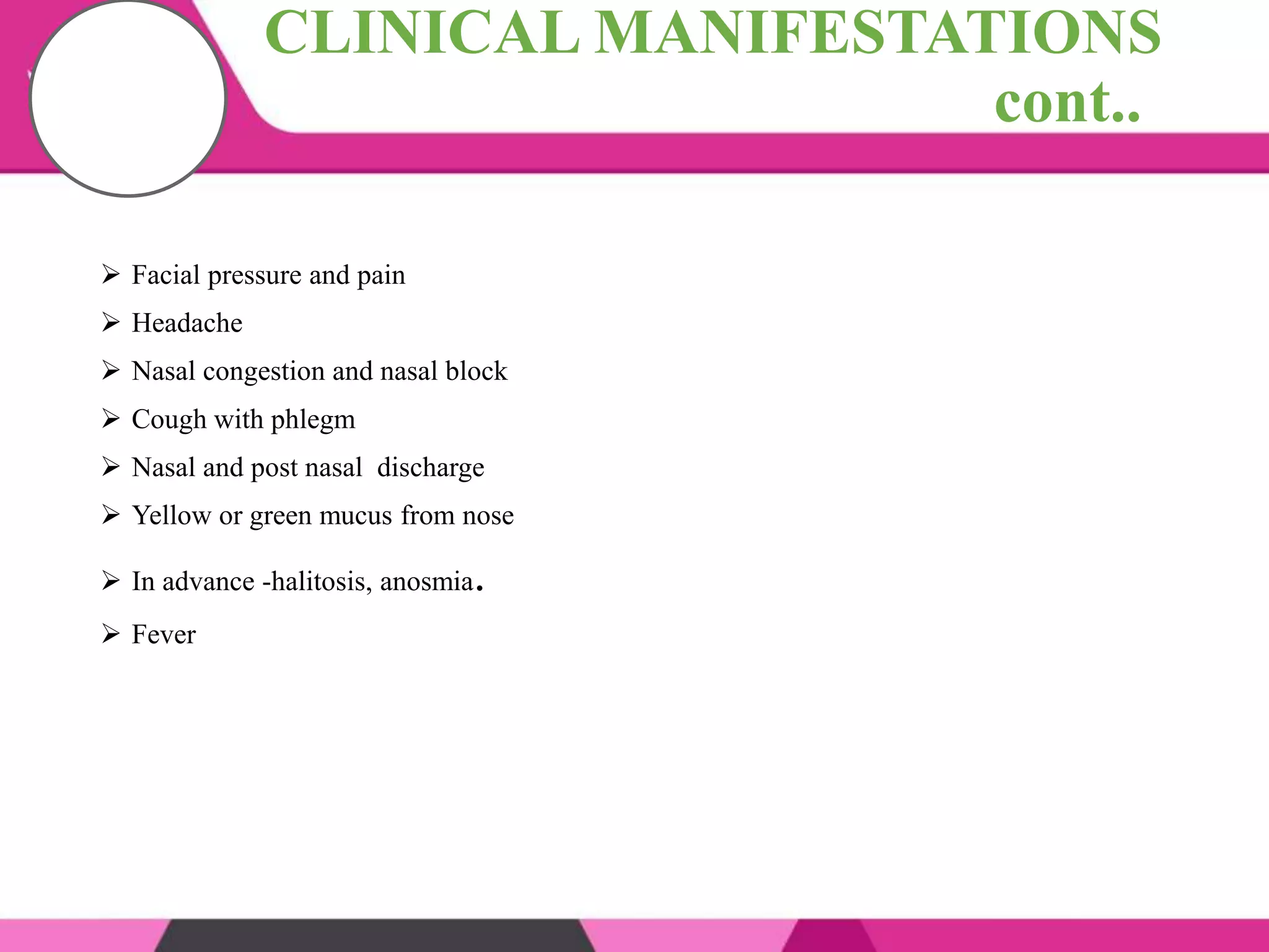 SINUSITIS PPT.pptx