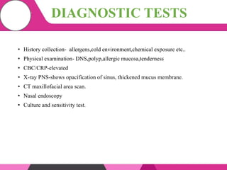 SINUSITIS PPT.pptx
