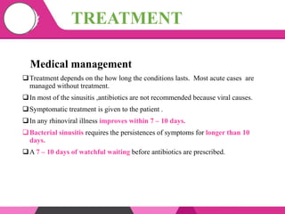 SINUSITIS PPT.pptx