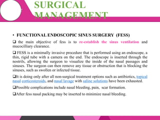 SINUSITIS PPT.pptx