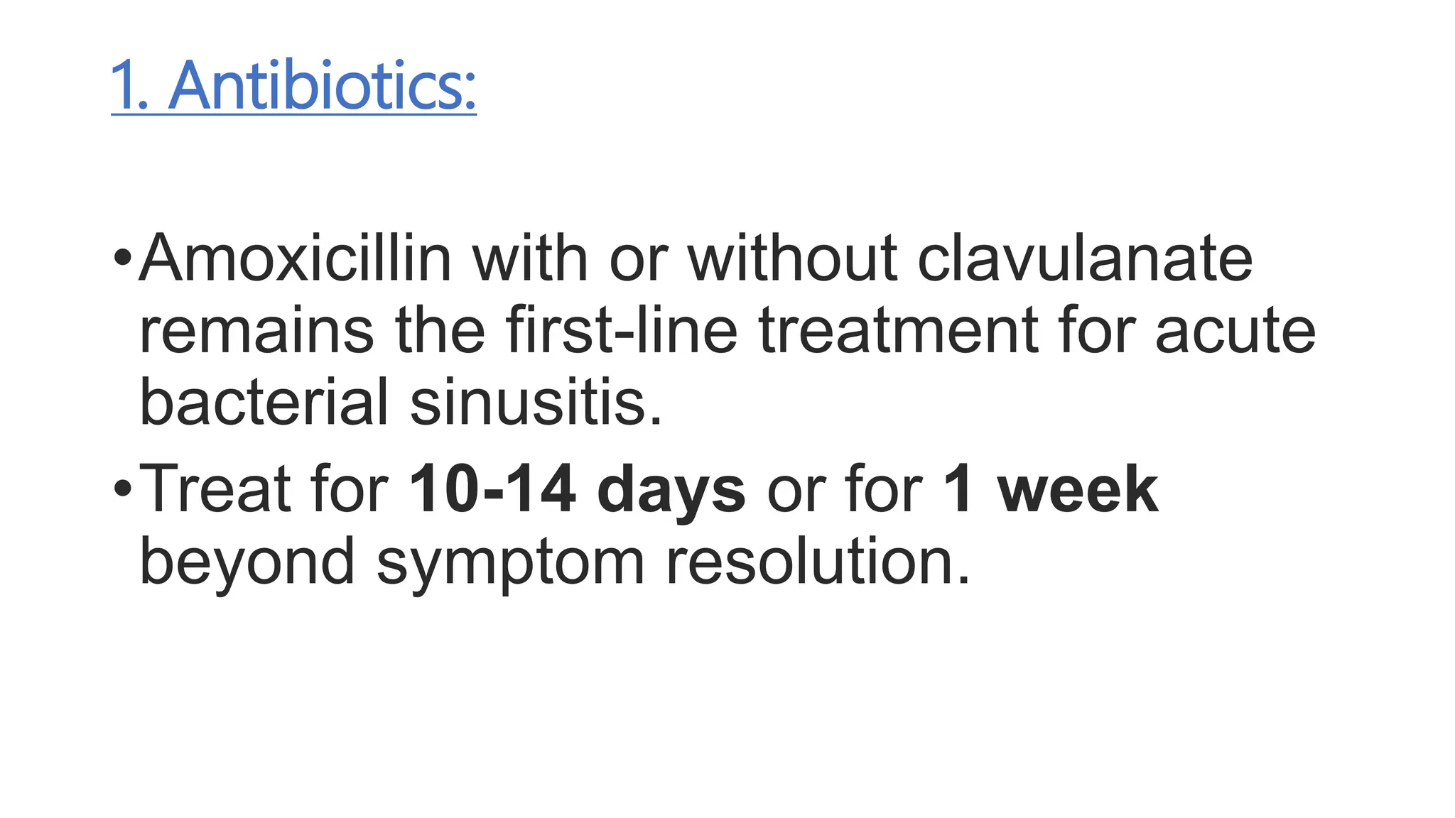 Sinusitis diagnosis and possible treatment.pptx