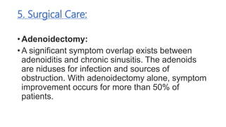 Sinusitis diagnosis and possible treatment.pptx