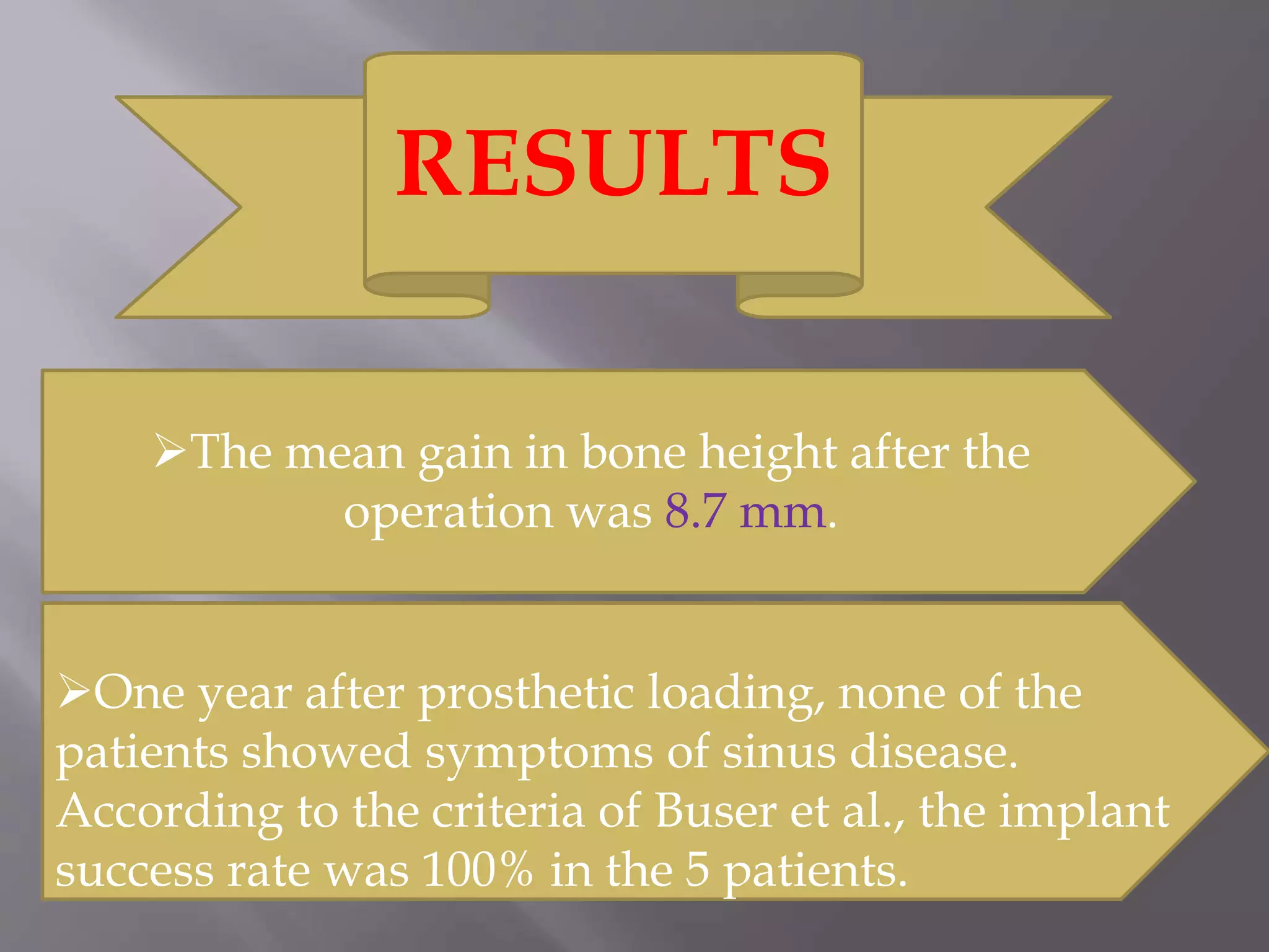 transcrestal sinus lift with implant placement-balloon technique | PPTX ...
