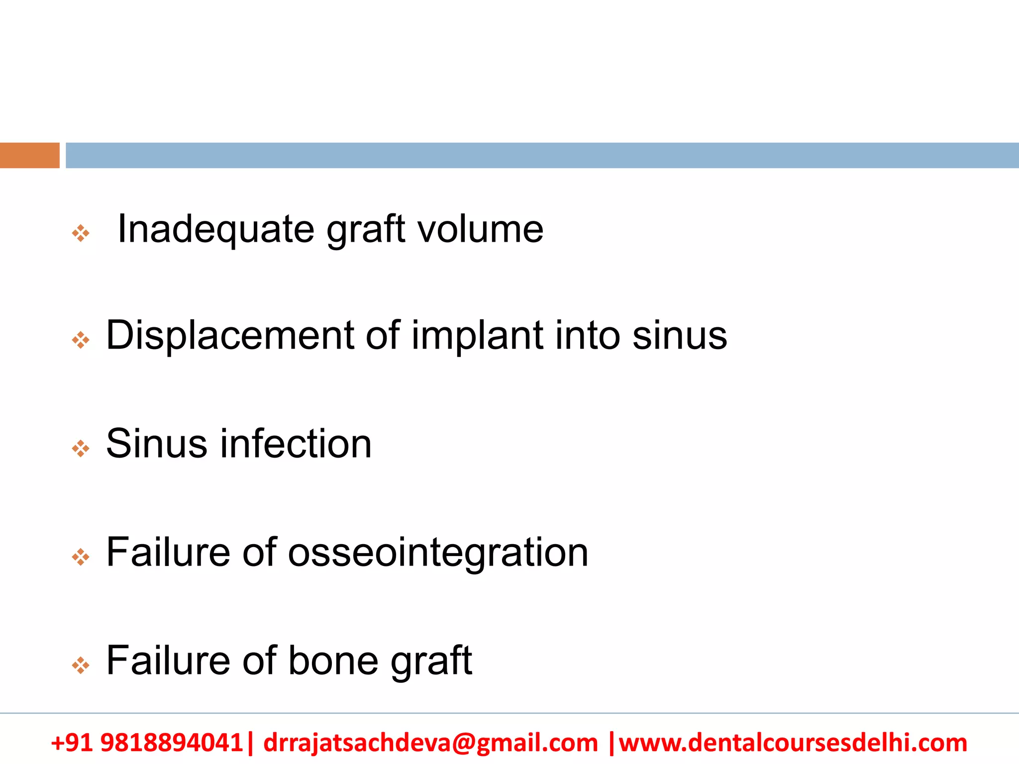 Sinus lift Technique| Direct and Indirect Sinus Lift Technique| | PPTX