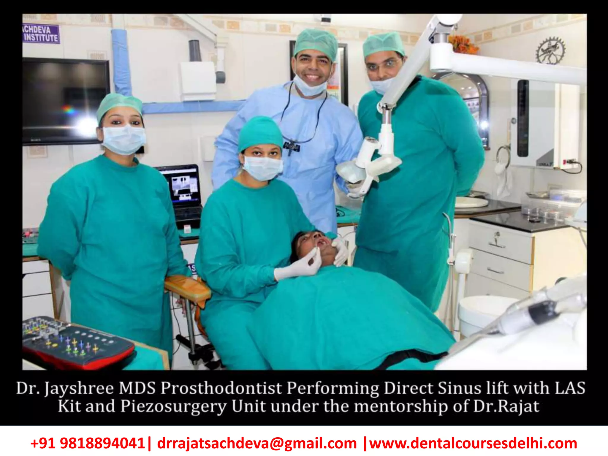 Sinus lift Technique| Direct and Indirect Sinus Lift Technique| | PPTX