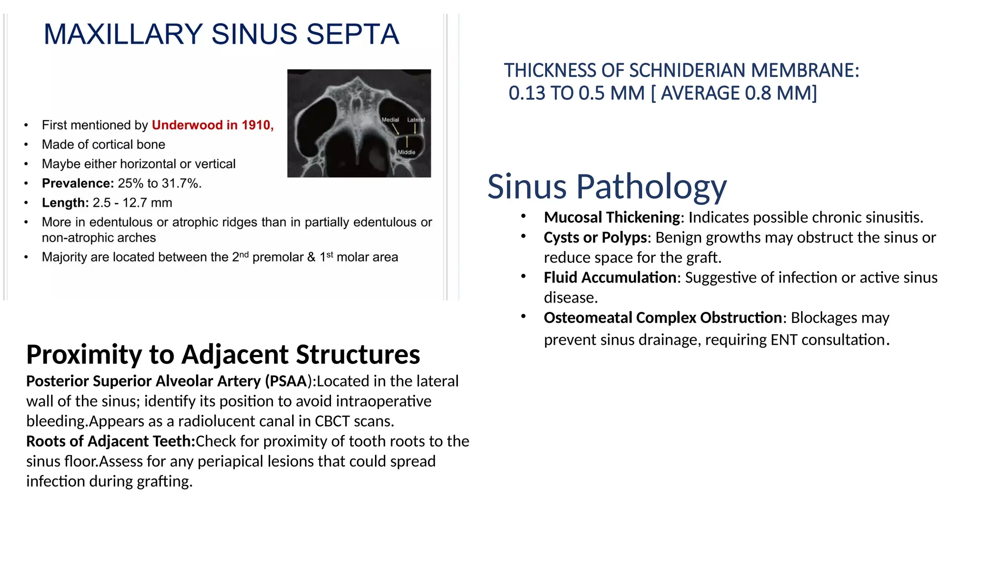 SINUS LIFT AUGMENTATION presentation.pptx