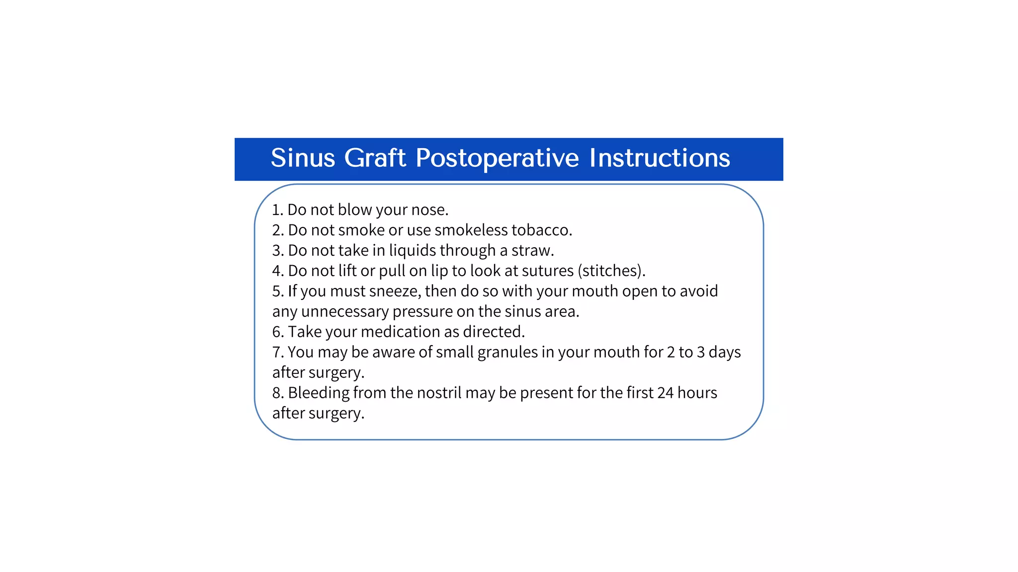 sinus lift | PPTX