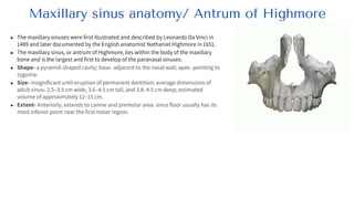 sinus lift | PPTX