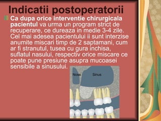 Implant Surgery - Sinus Lifting Technique | PPT