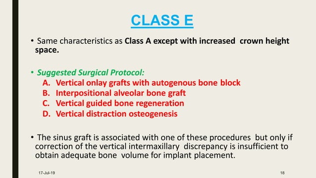 "Sinus Lift in Implant Dentistry" | PPTX