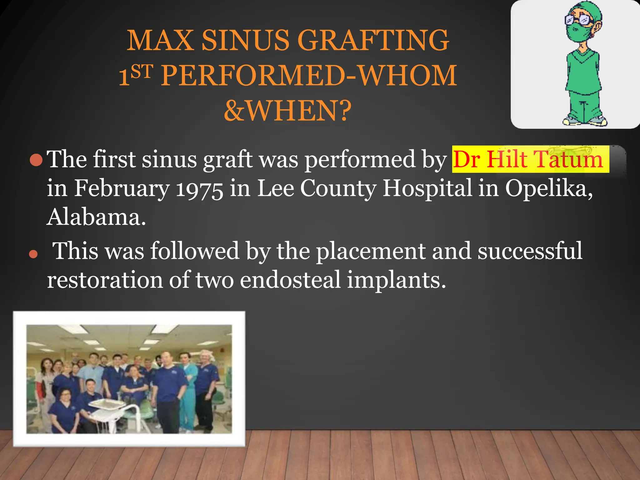 Sinus Lift ppt about maxillary sinus lift | PDF