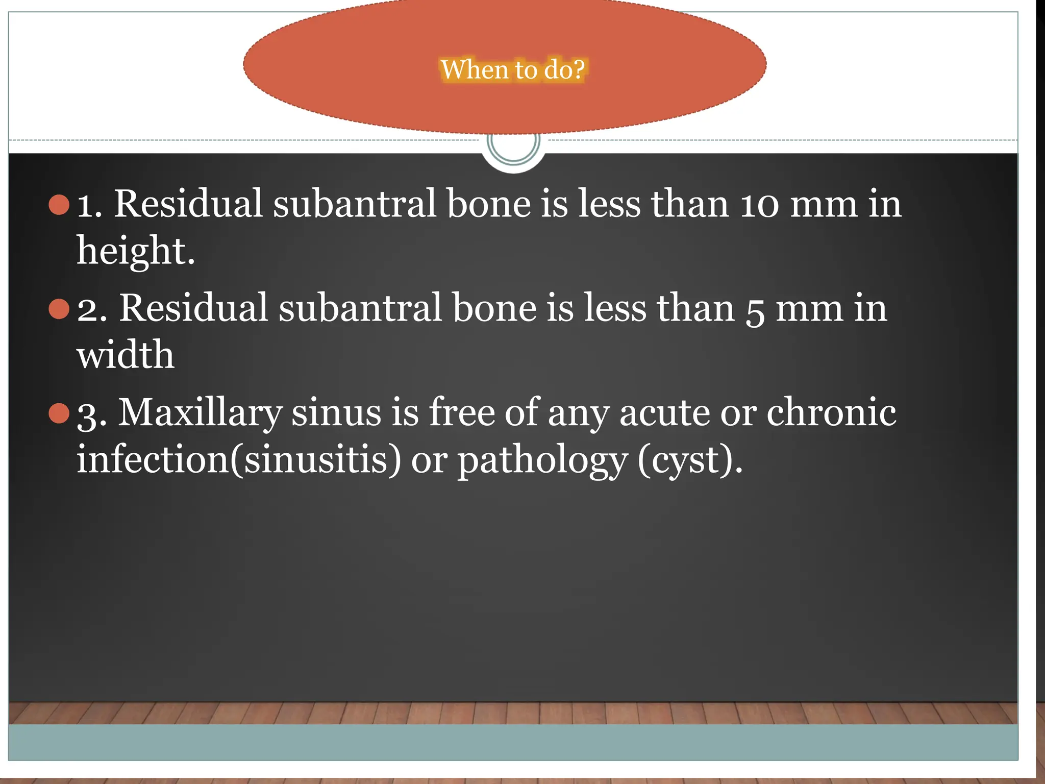Sinus Lift ppt about maxillary sinus lift | PDF