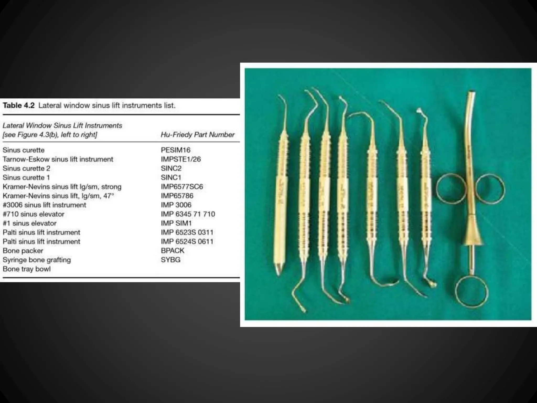Sinus Lift ppt about maxillary sinus lift | PDF