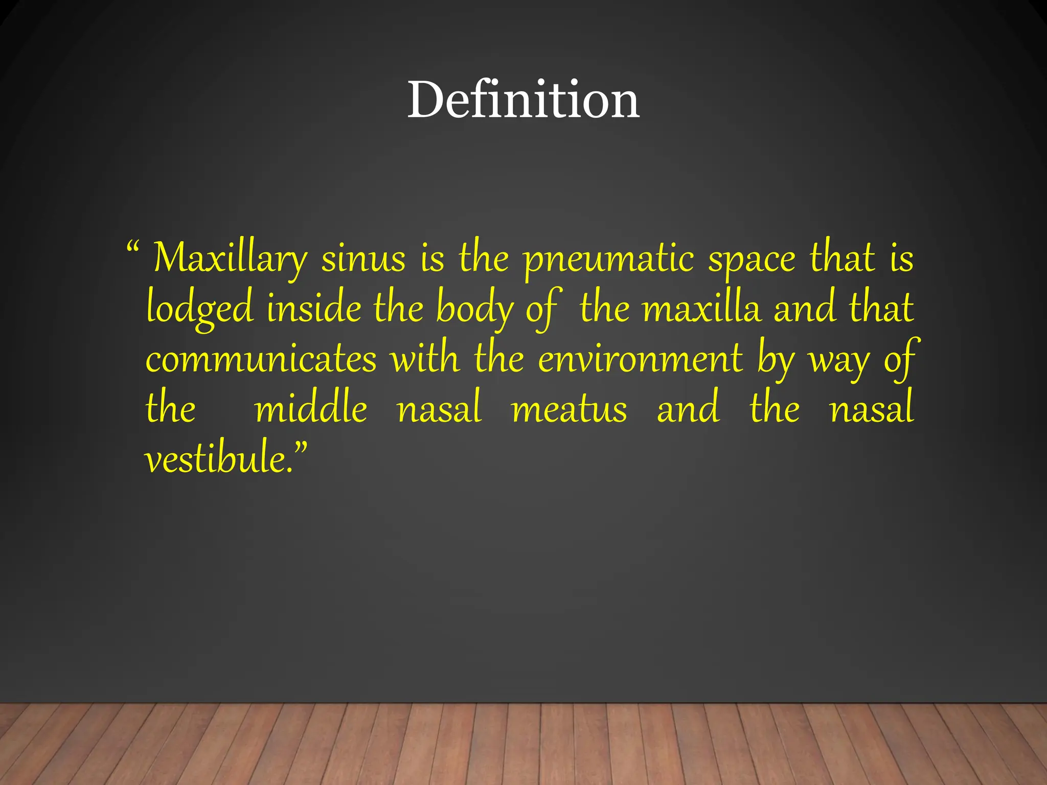 Sinus Lift ppt about maxillary sinus lift | PDF