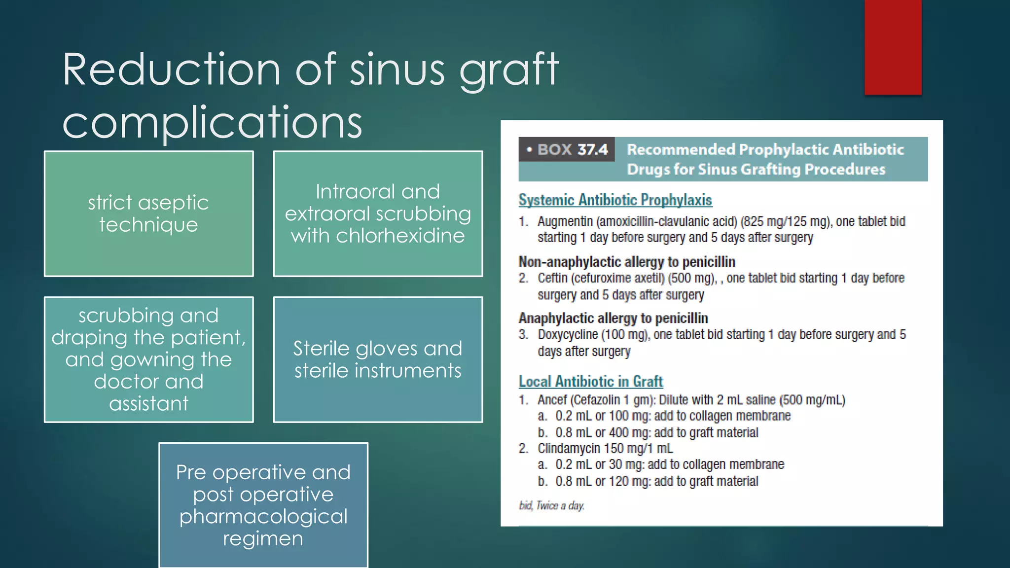 Sinus lift procedures.pptx