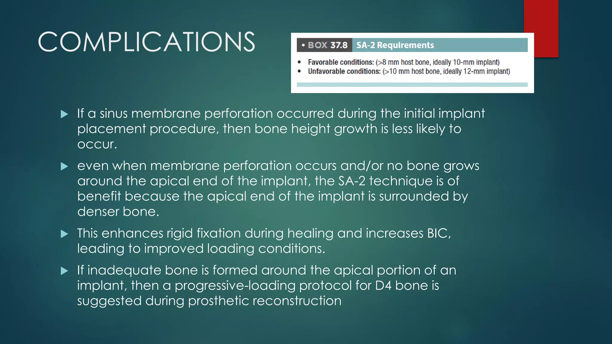 Sinus lift procedures.pptx