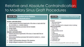Sinus lift procedures.pptx