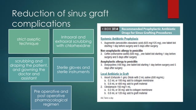 Sinus lift procedures.pptx
