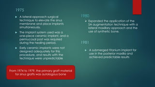 Sinus lift procedures.pptx