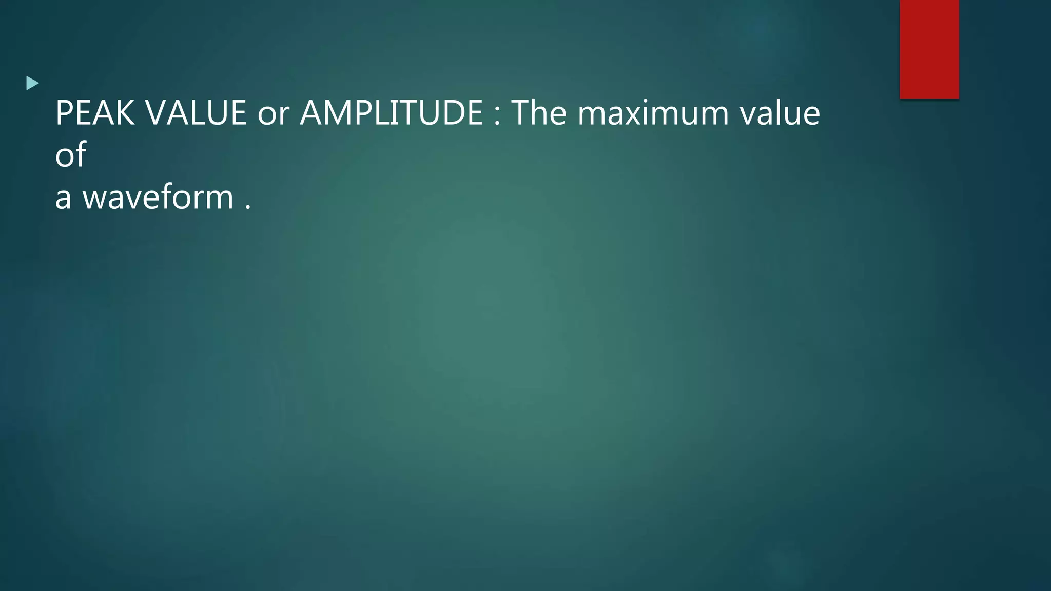 Sinusoidal current | PPTX