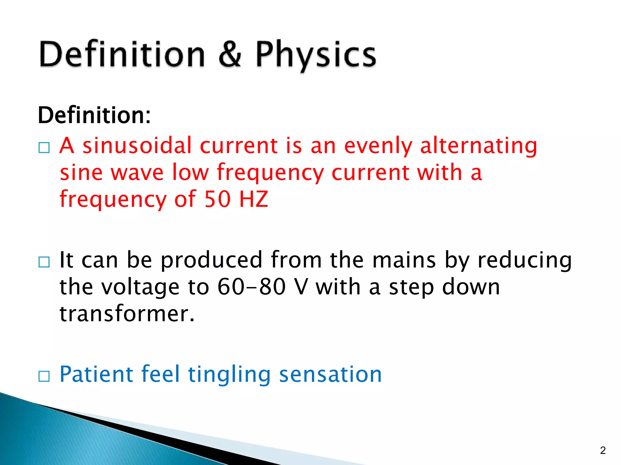 sinusoidal current.ppt