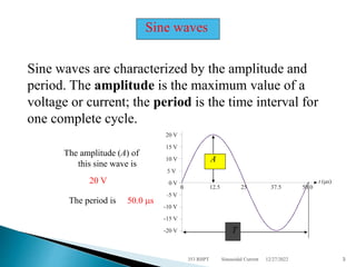 sinusoidal current.ppt