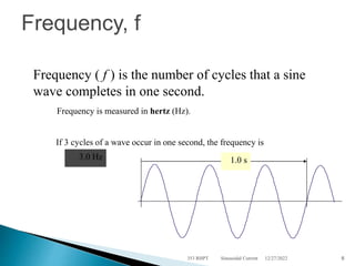 sinusoidal current.ppt
