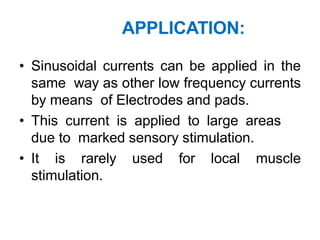 Sinusoidalcurrent | PPTX