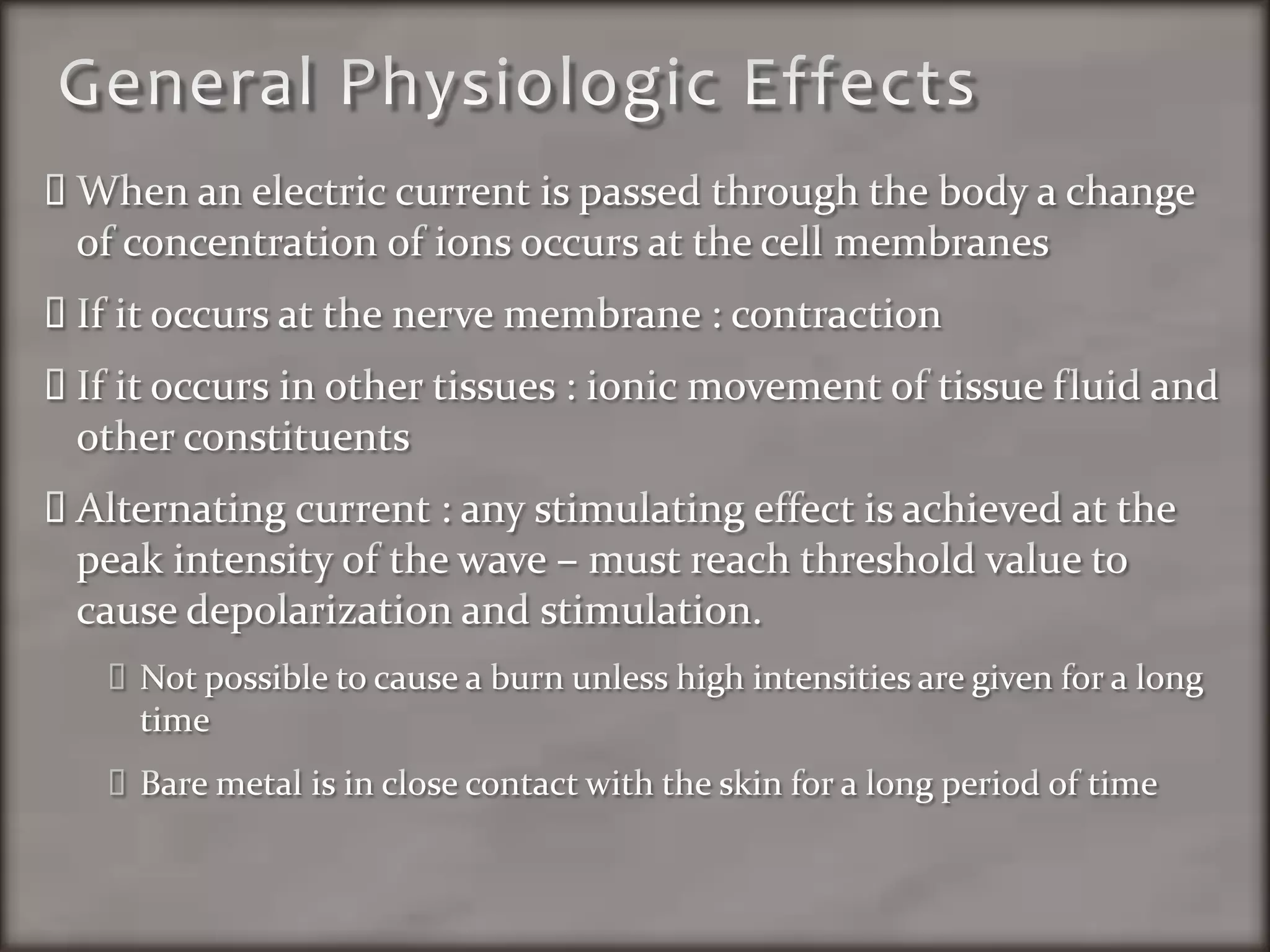 Sinusoidal currents | PPTX