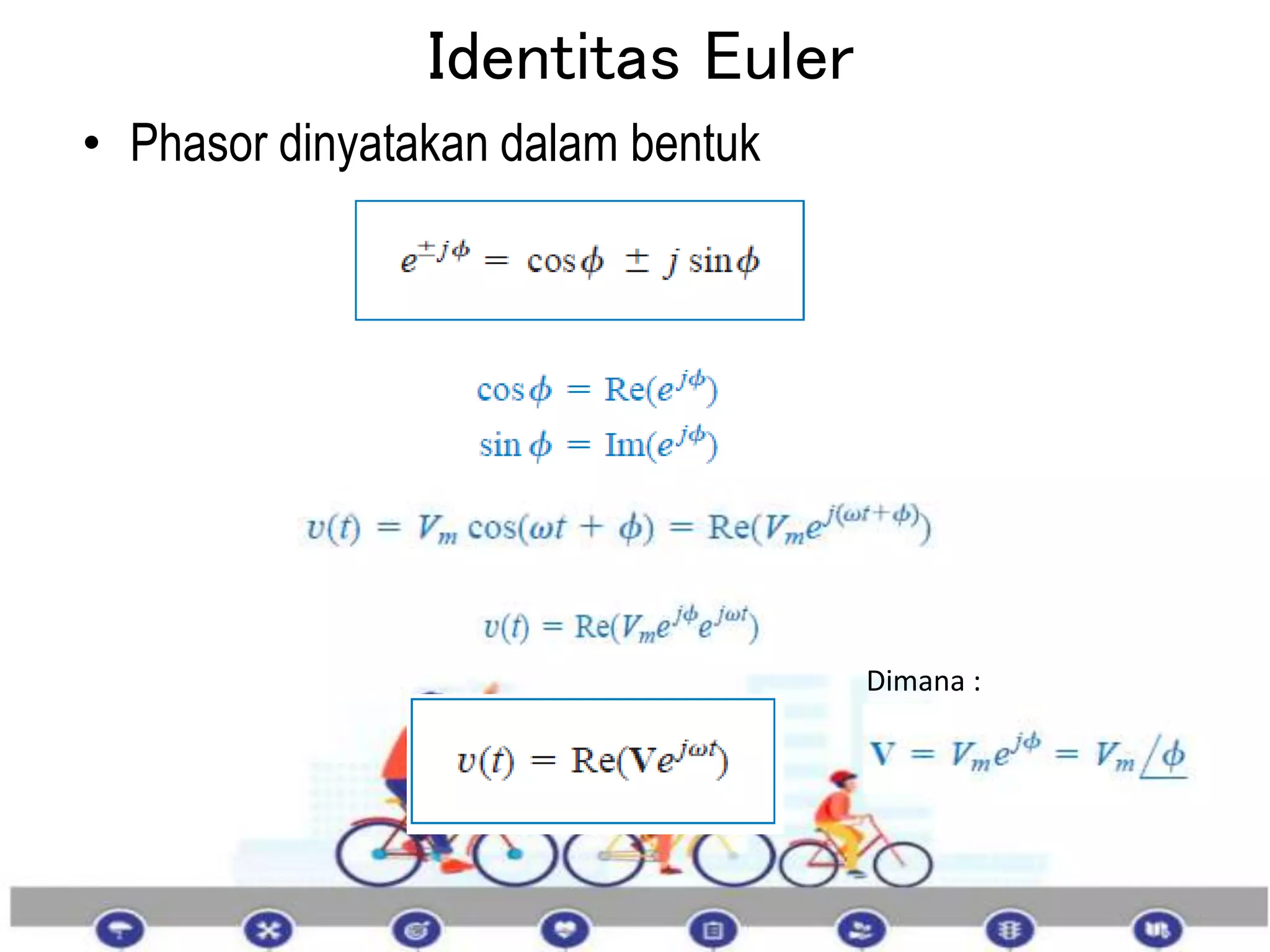 Sinusoidal dan phasor (25 agustus 2020) | PPTX