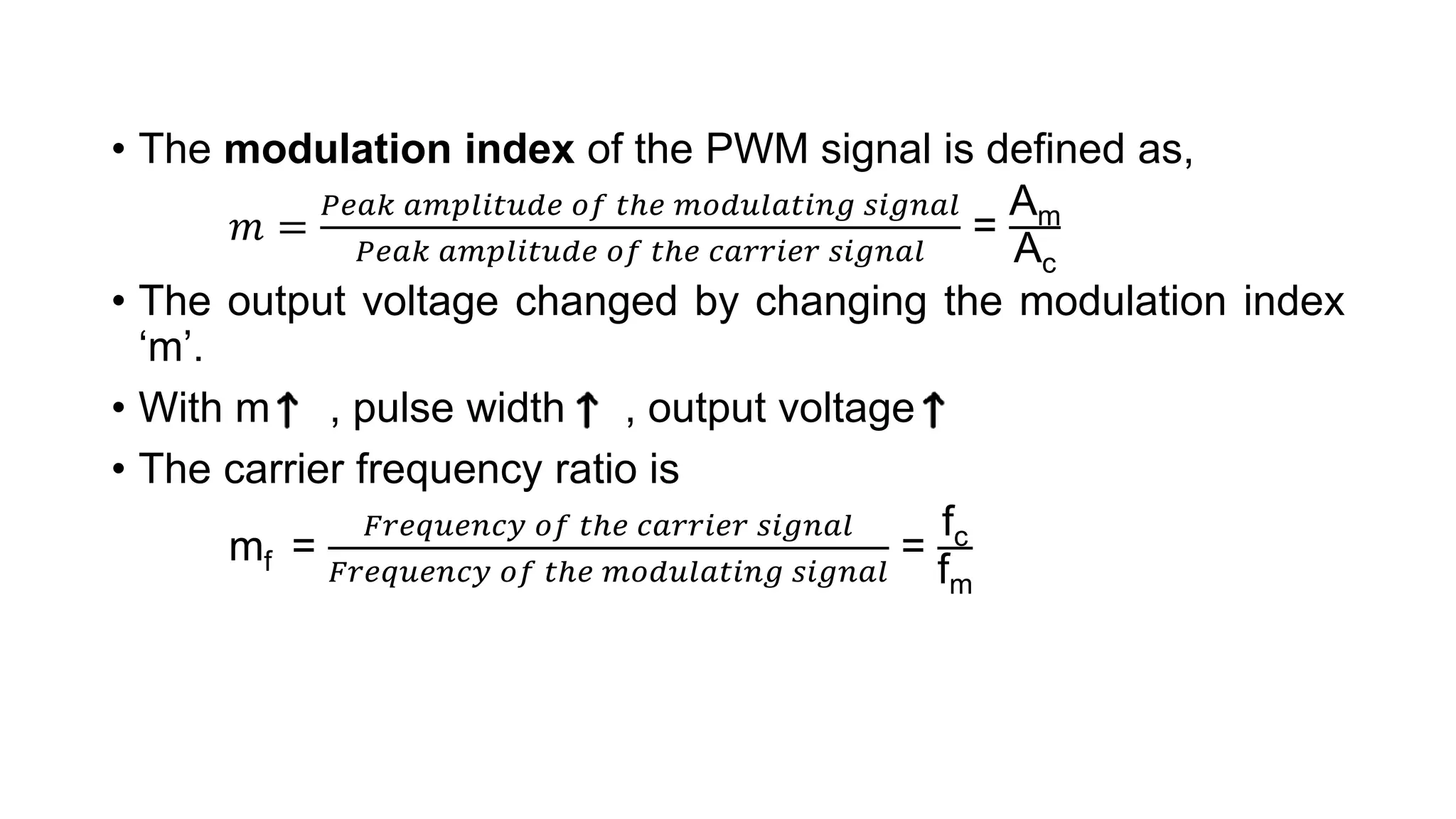 Sinusoidal pwm | POTX