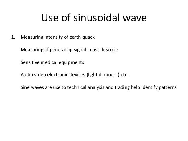 Sinusoidal waves | PPTX