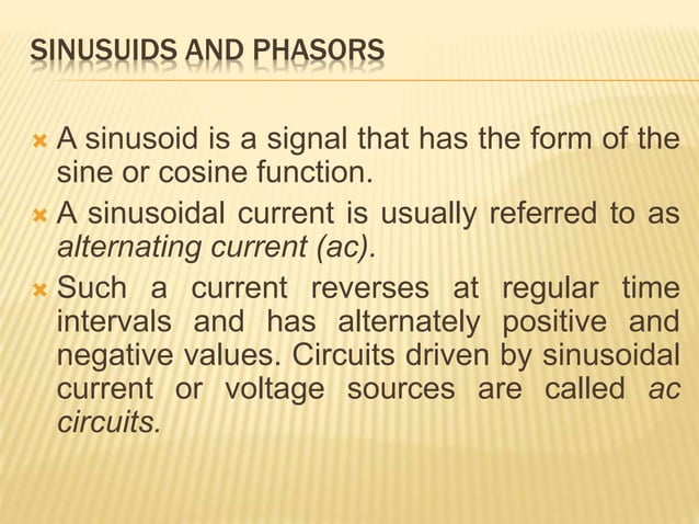 Sinusoids.pptx | Physics | Science