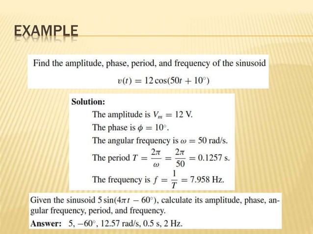 Sinusoids.pptx | Physics | Science